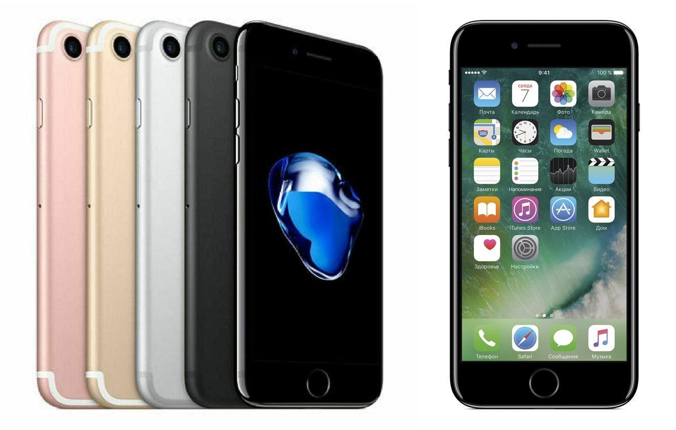 Sell my iPhone 7 128GB AT&T or Trade In iPhone 7 | iGotOffer